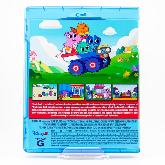 Media | Pikwik Pack 220 The Complete Series Bluray | Poshmark